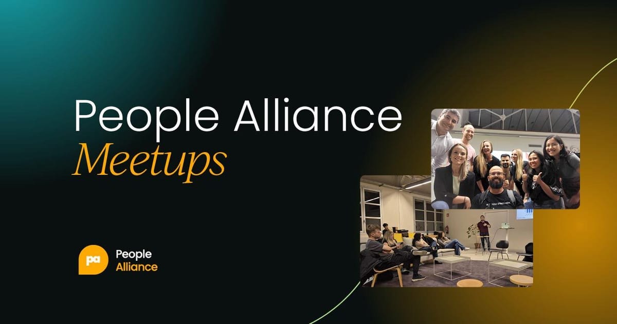 People Alliance meetups